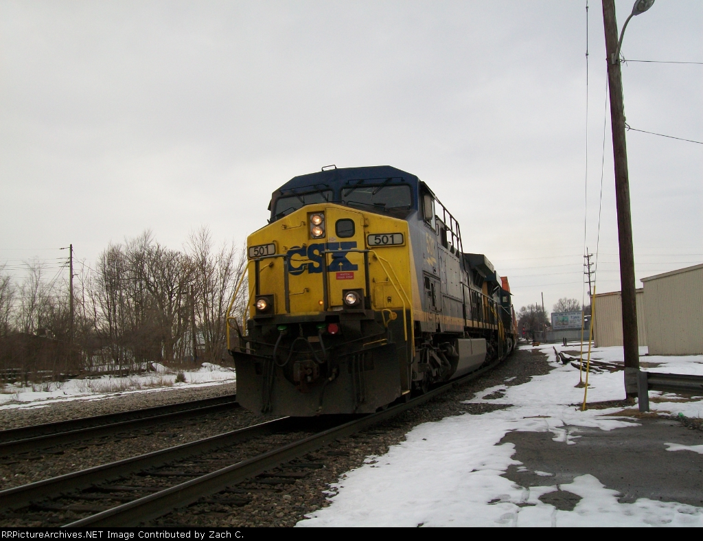 CSX 501